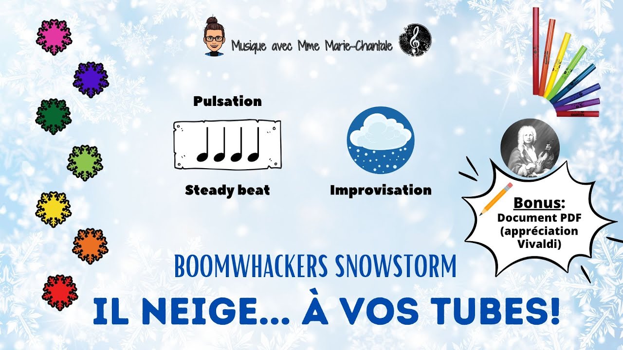 Boomwhackers steady beat easy play along & improvisation for music ...