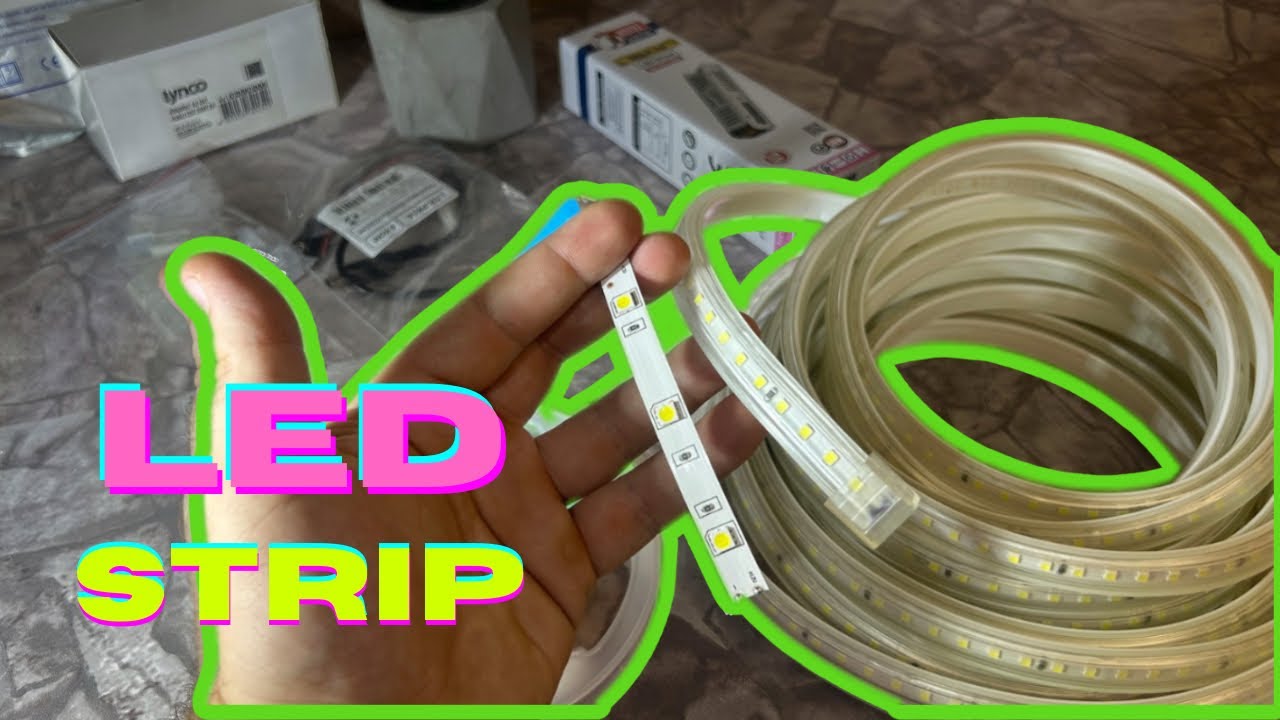 How to Properly Connect LED Strips - 12V and 220V (Advantages ...