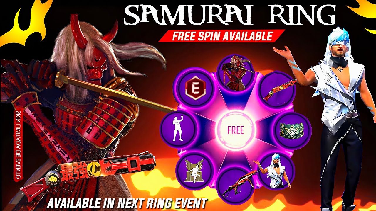 Zombie Samurai Bundle Return l Free Fire New Event l Ff New Event l ...