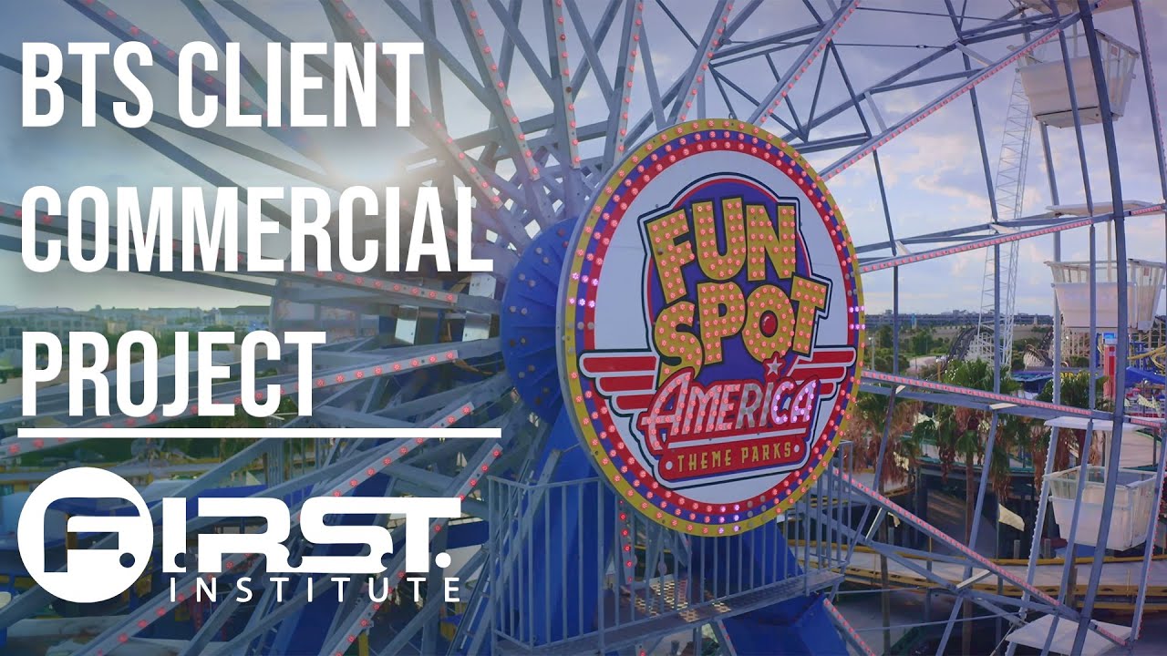 Behind the Scenes: Fun Spot America's Epic Client Project! - YouTube