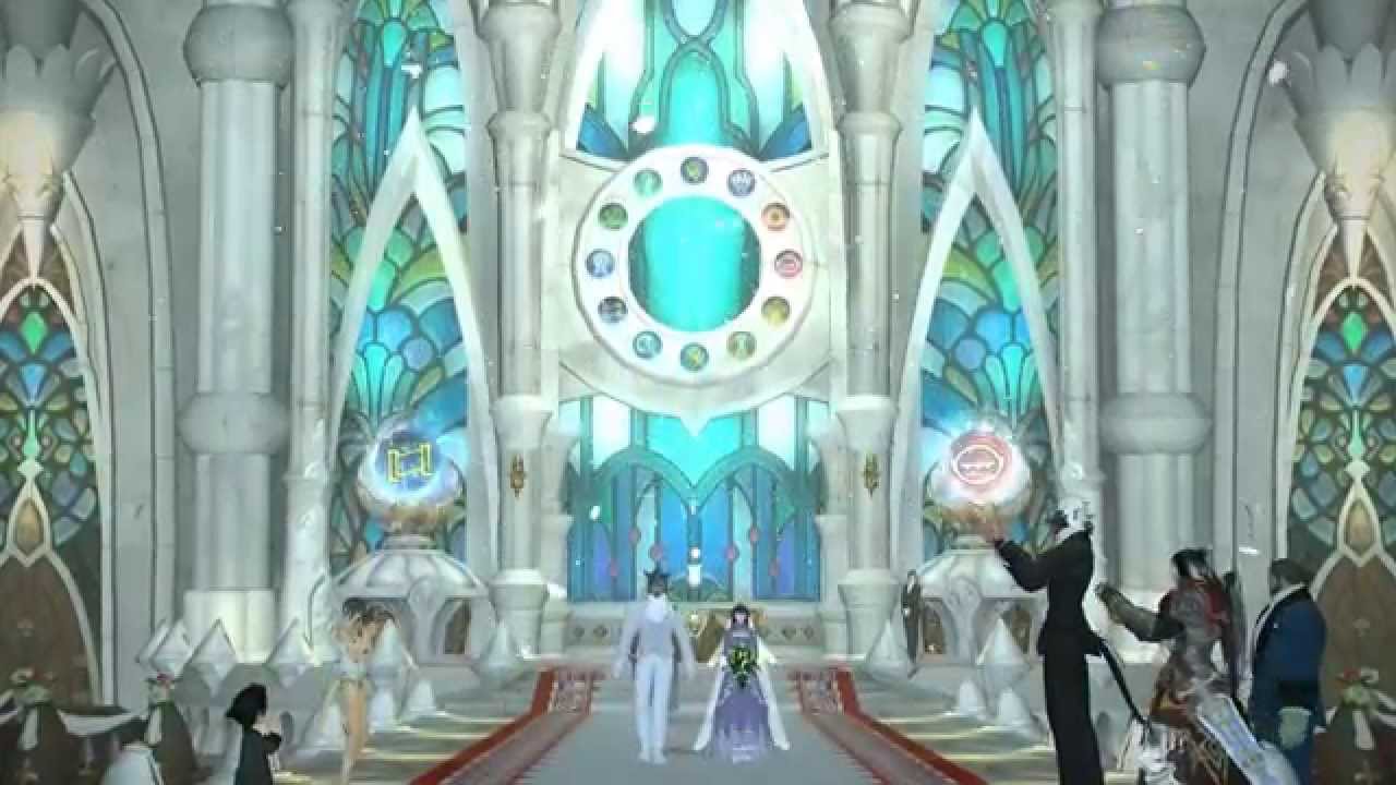 Final Fantays 14 Wedding/Boda en Final Fantasy 14 "The Ceremony of ...