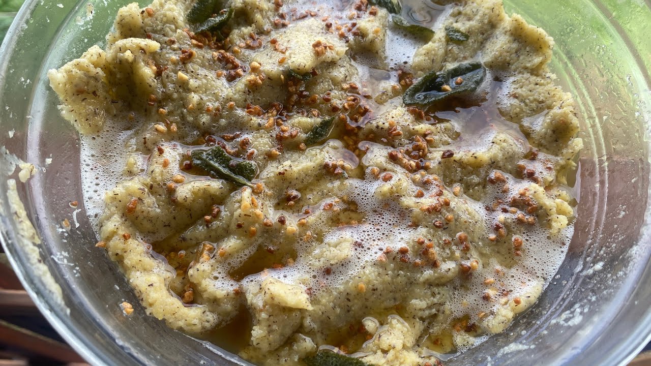 Pulenta Uncia : ricetta tradizionale - YouTube