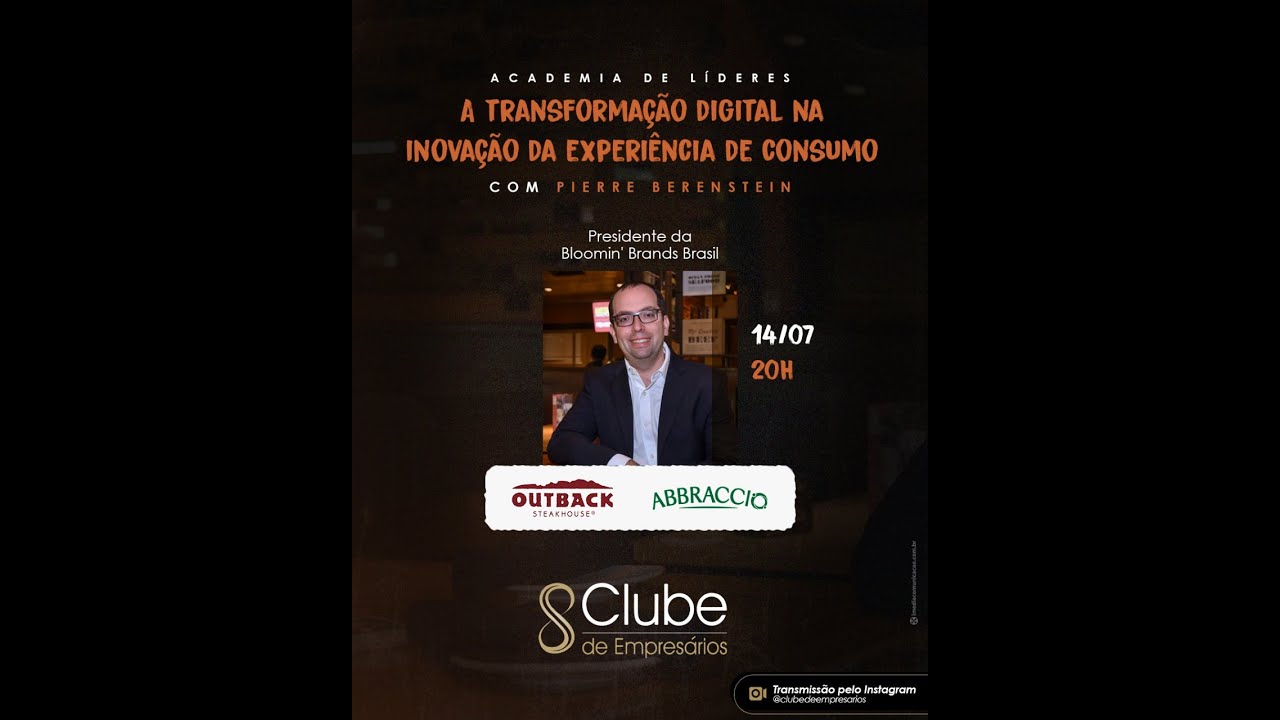 PIERRE BERENSTEIN - Presidente da Bloomin’ Brands - YouTube