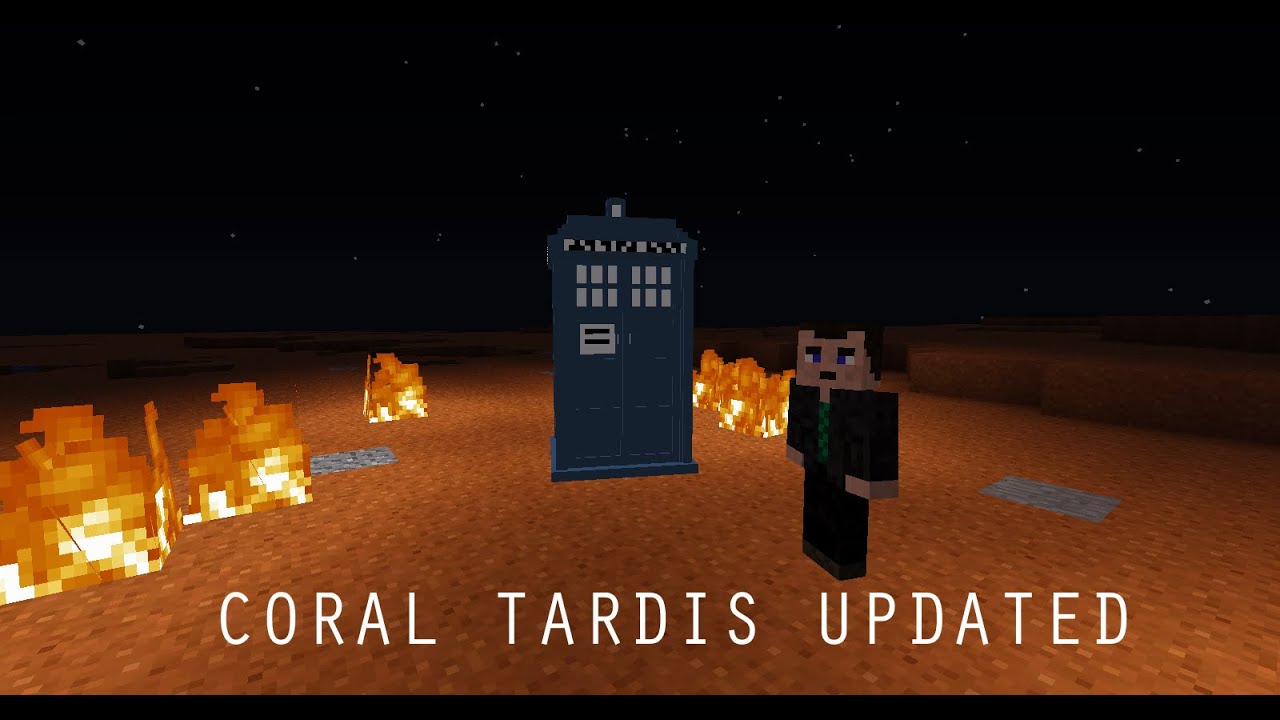 Updated Coral Tardis Interior V2 - YouTube