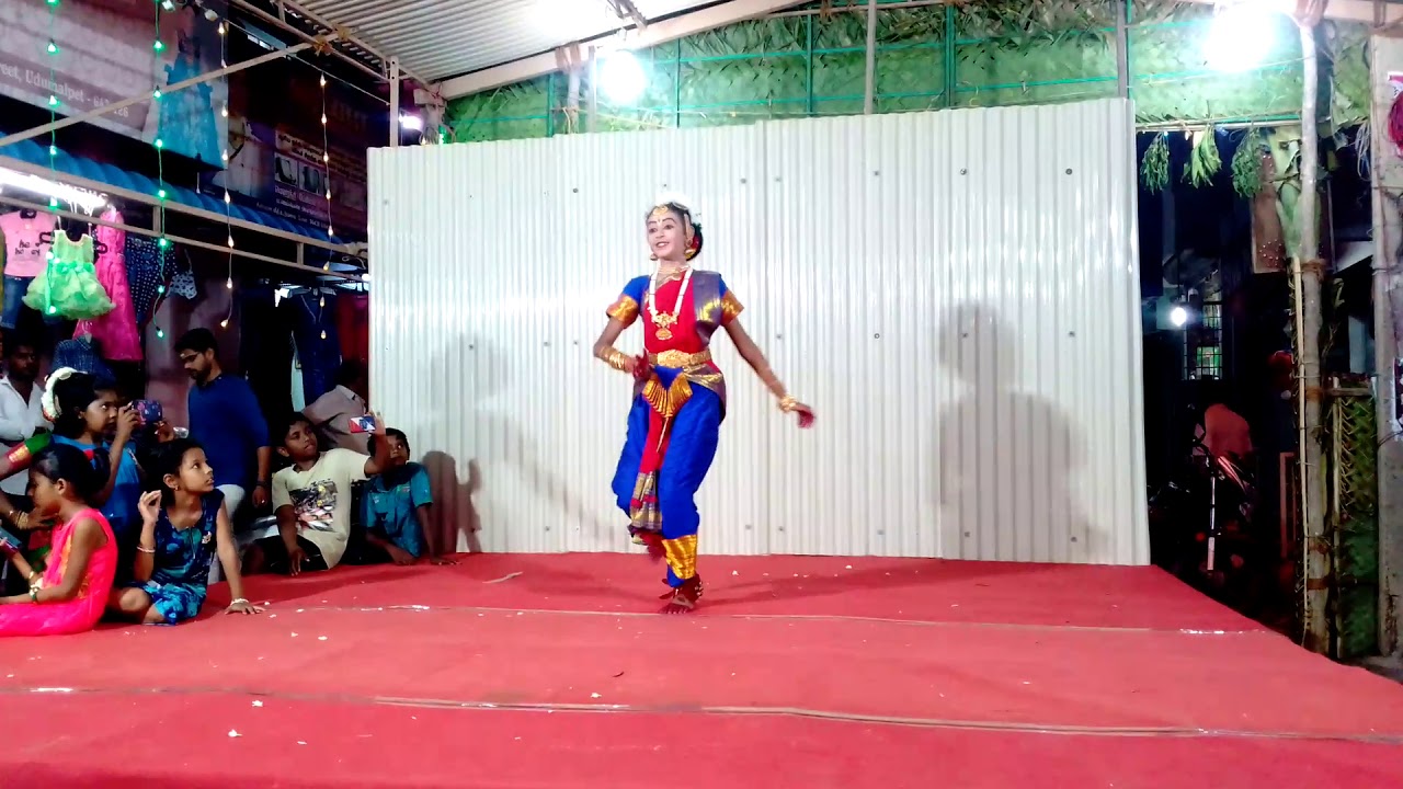 Indra's dance program - YouTube