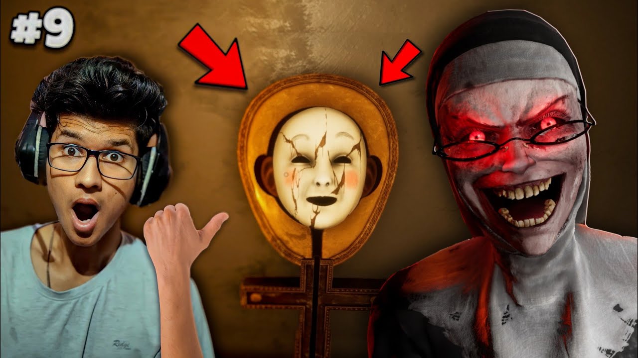 I Finally Completed The Mask | Evil Nun The Broken Mask - YouTube