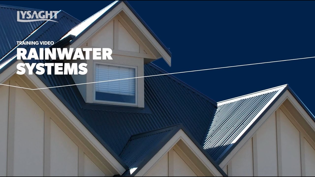 LYSAGHT® Rainwater Systems: Training Video - YouTube