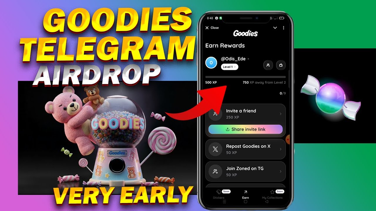 Goodies Telegram Airdrop Complete Guide | Getgoodies Telegram Airdrop ...