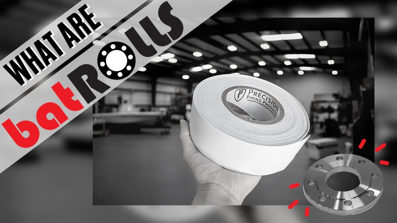 batROLLS - Self Adhesive Blast Tape | Our Products - YouTube