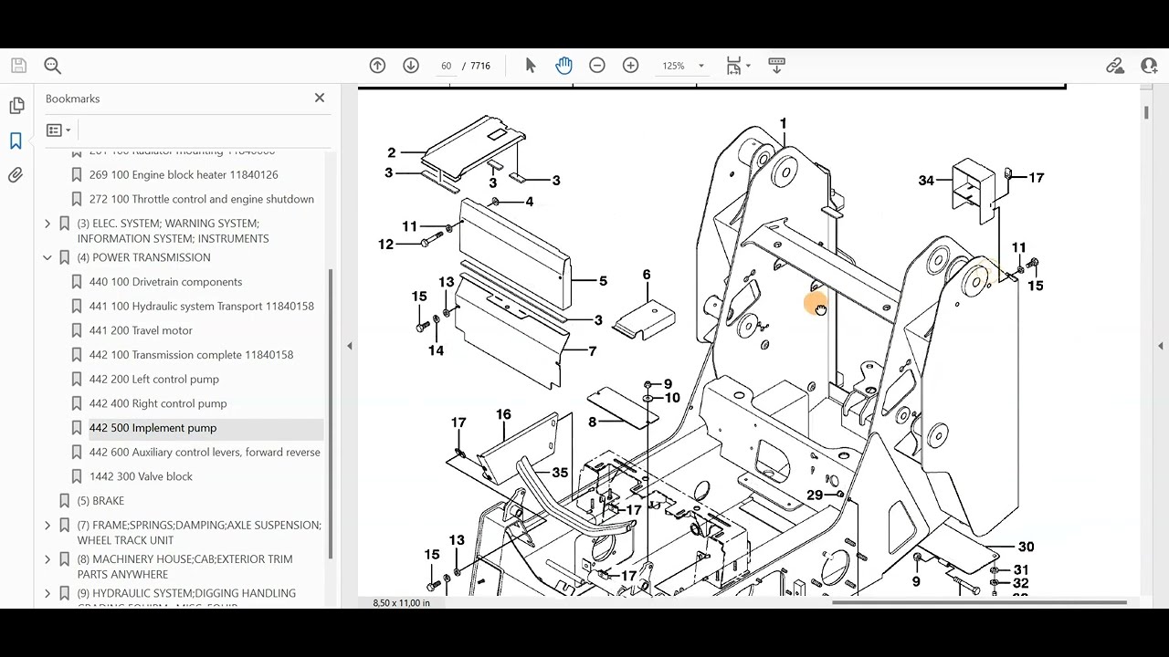 Volvo MC60 Parts Manual PDF - YouTube