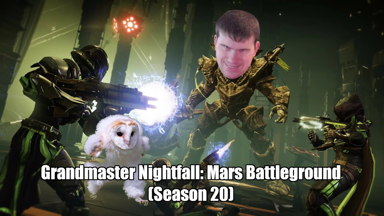 Mars Heist Battleground Grandmaster Nightfall | Season 20 - YouTube