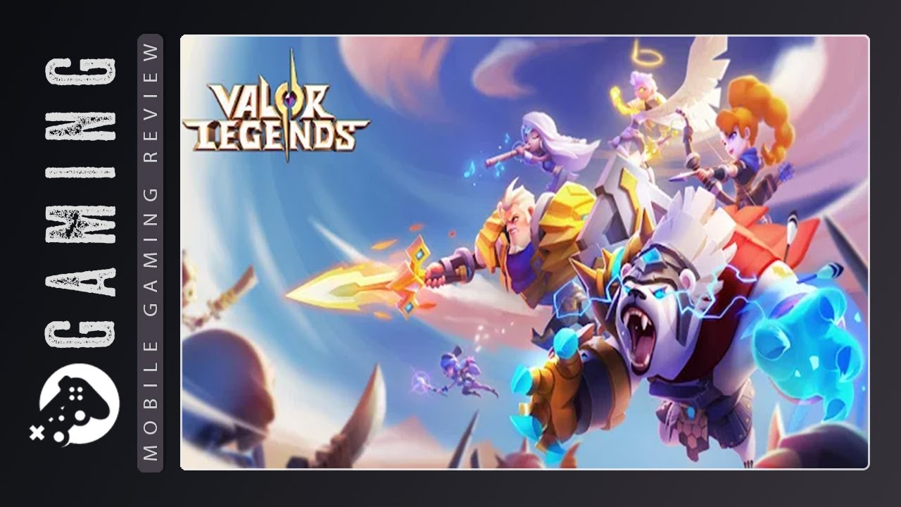 Valor Legends: Eternity (EN) (iOS / Android) Gameplay - YouTube