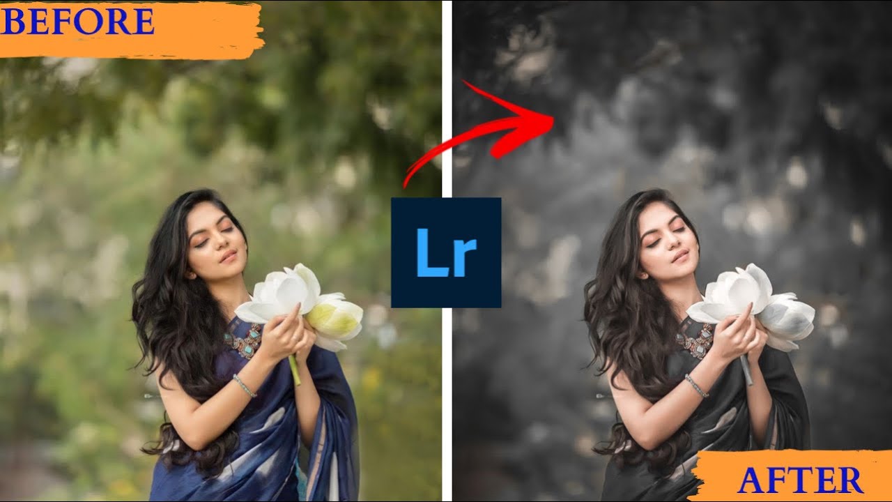 Mastering the Art of Dark Lightroom Editing. Create Moody and Dramatic Photos - YouTube