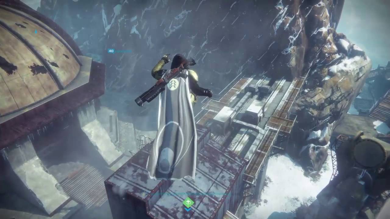 DESTINY - Out of Map IRON LORDS TEMPLE - YouTube