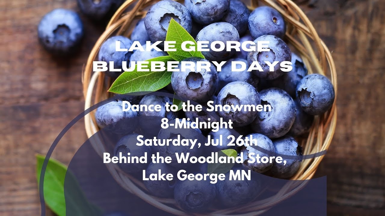 Snowmen at Lake George Blueberry Days 2025, Set 1 - YouTube