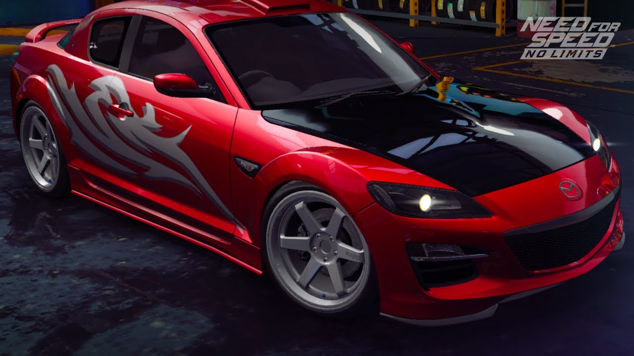 Replicating Mia Townsend's Mazda RX-8 in Need For Speed: No Limits ...