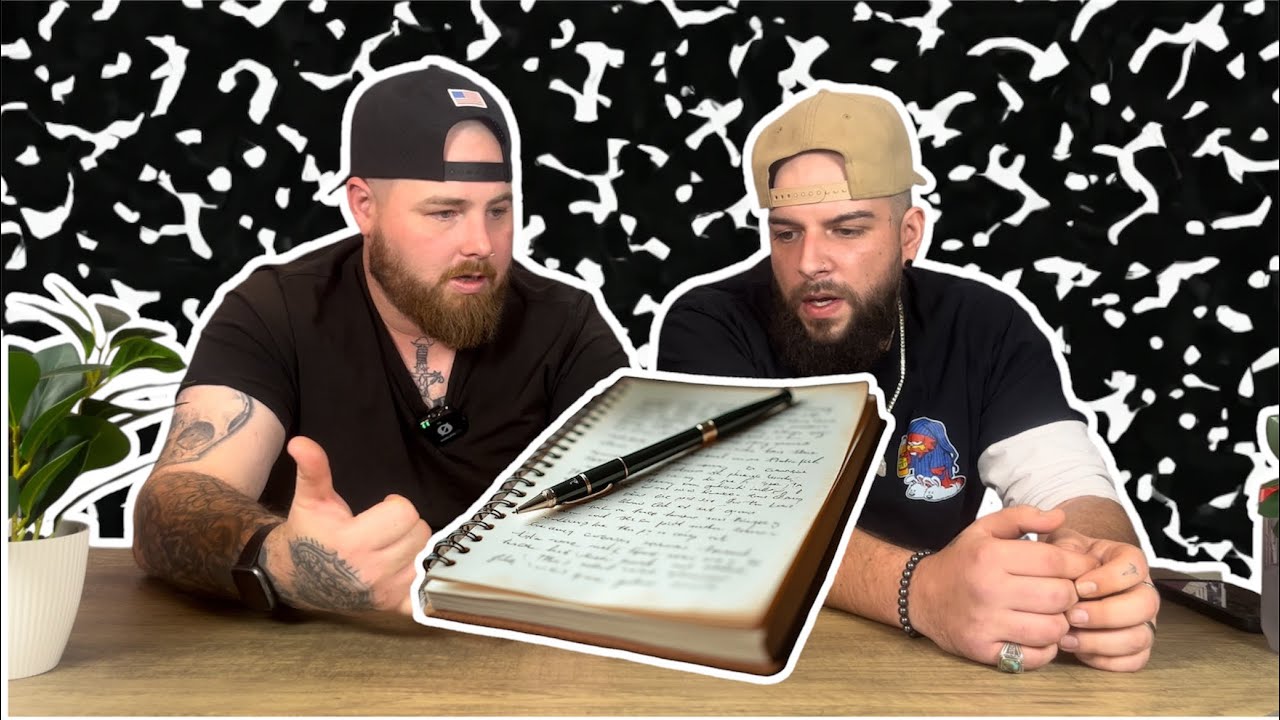 Rap writing process ️ Podcast clip - YouTube