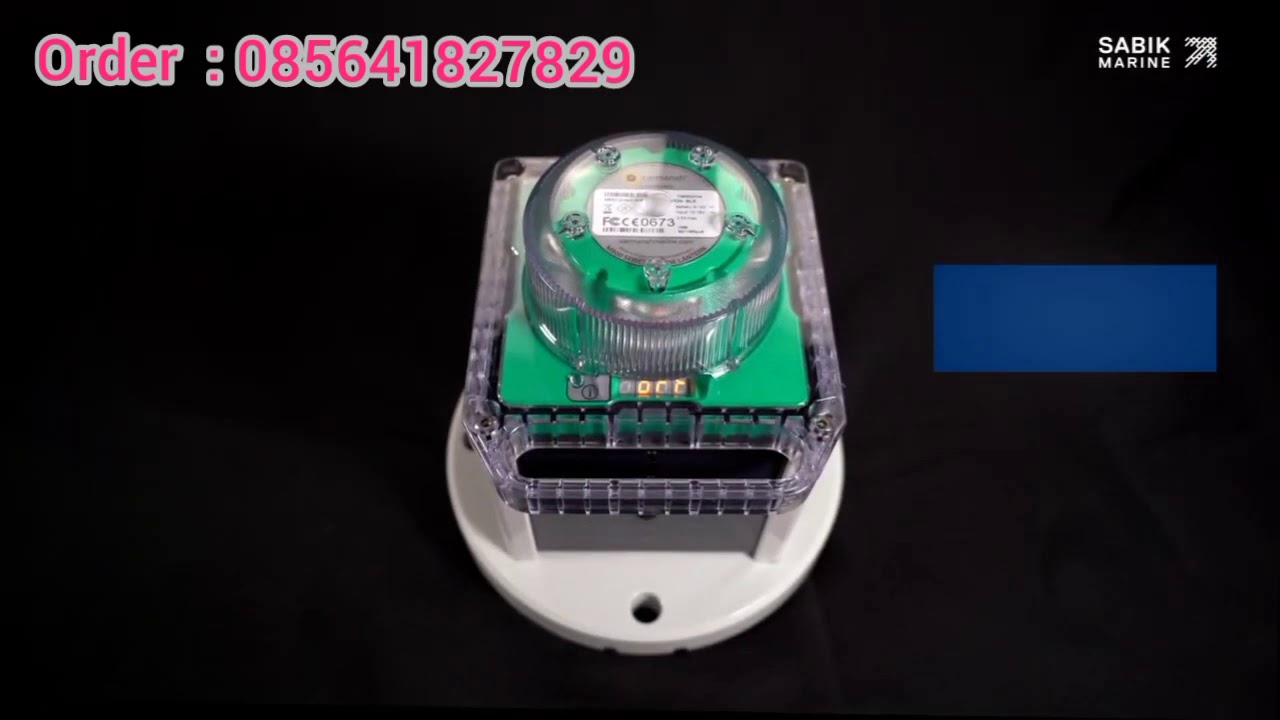 JUAL - LAMPU SUAR NAVIGASI -SOLAR LED IDEAL FOR BUOYS AND BEACON - M850 ...