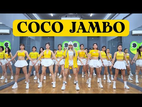 COCO JAMBO Remix 2026 | Trang Ex Dance Fitness | Choreography by Trang Ex