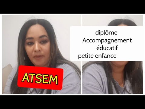 العمل في فرنسا 😉😉 العمل كمساعدة معلمة في المدرسة ma routine le travail ATSEM