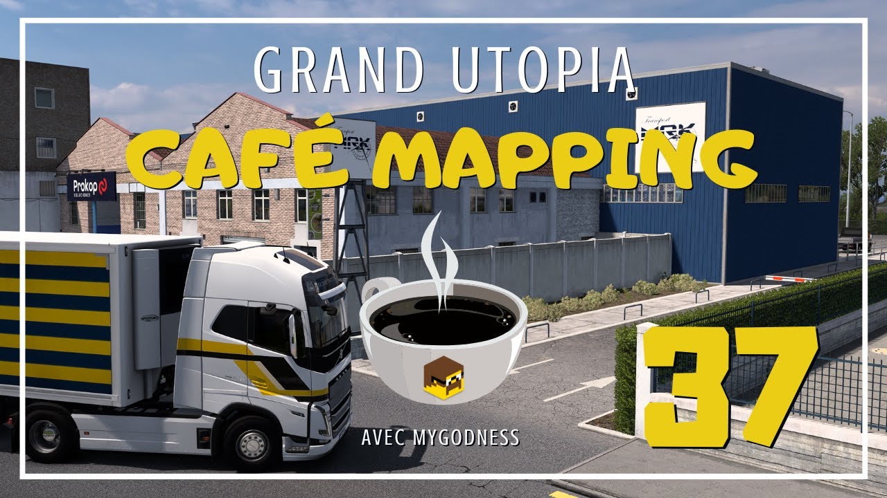 ☕️ [CAFÉ MAPPING] #37 | Setting up a custom company (GU) - YouTube