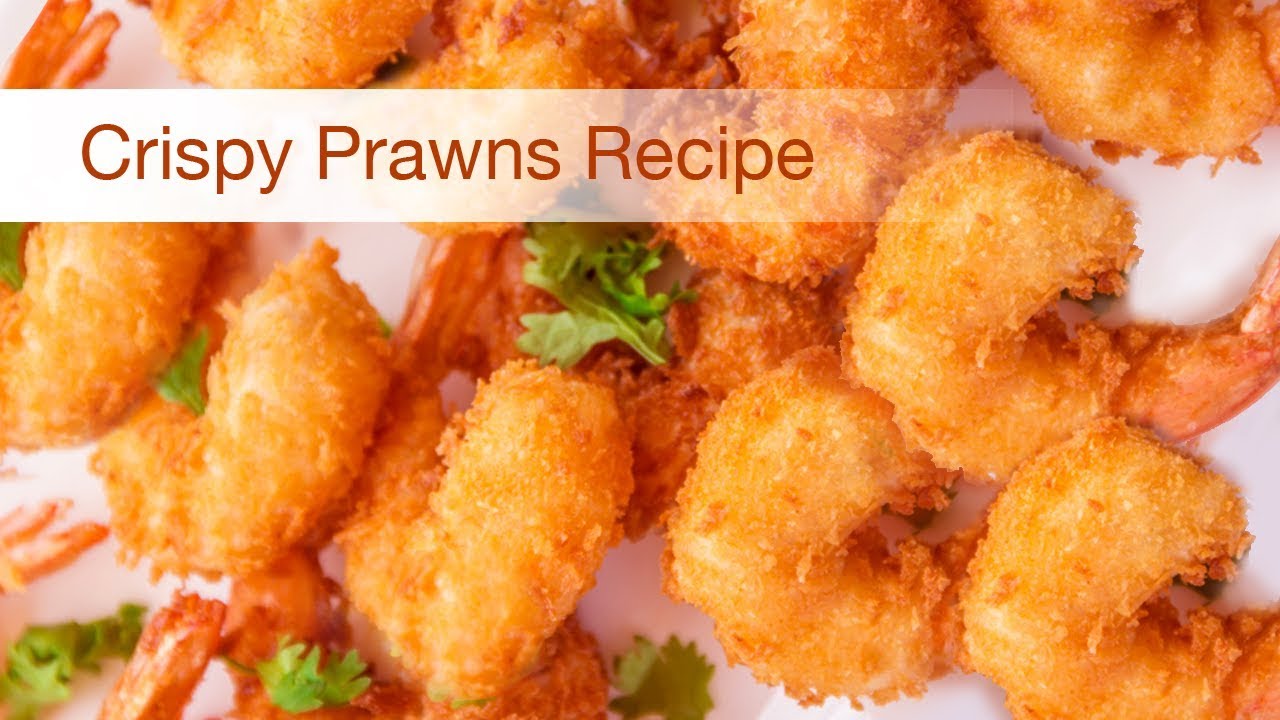 Super Crispy & Crunchy Fried Shrimp | Quick and Easy Prawns Popcorn ...