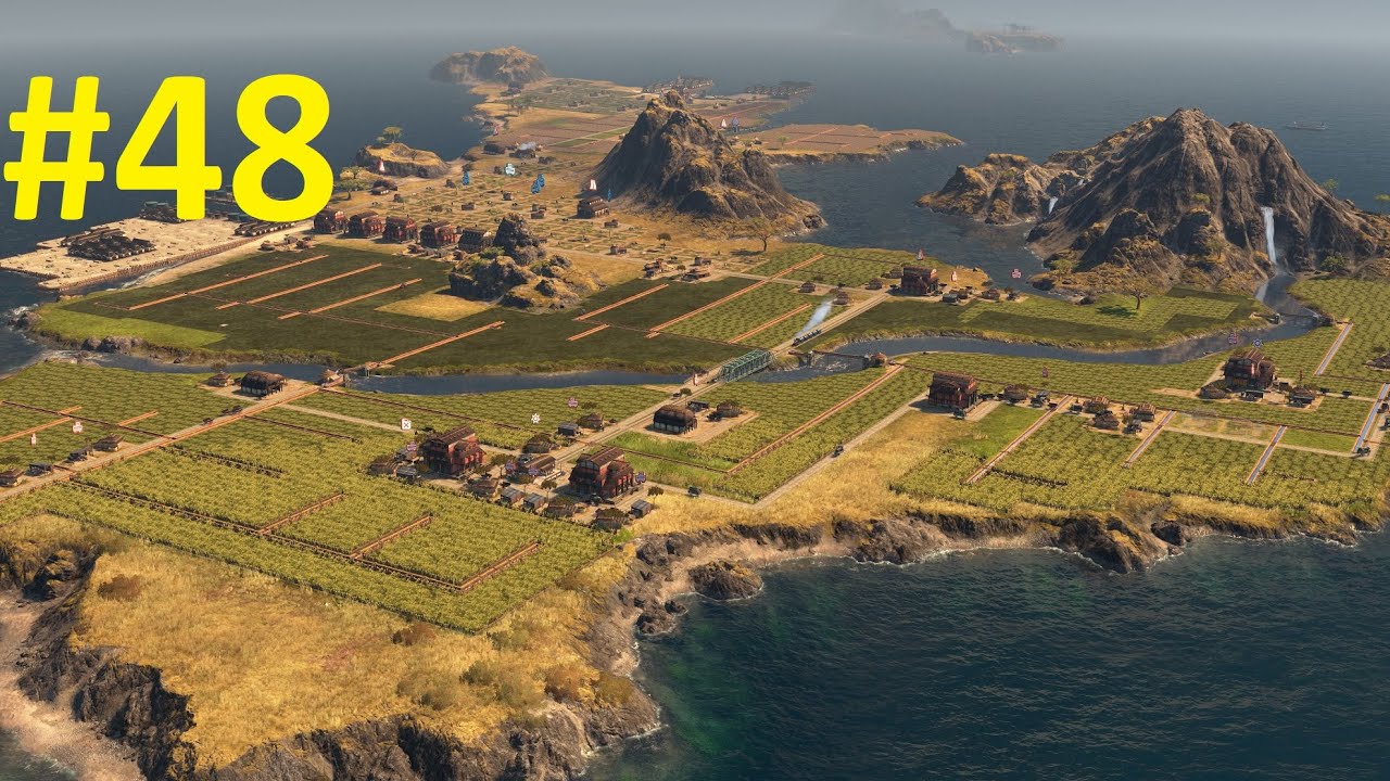 Anno 1800 PL | Sezon 3 | #48 - Enbesa: Megaprodukcja | Mody + wszystkie ...