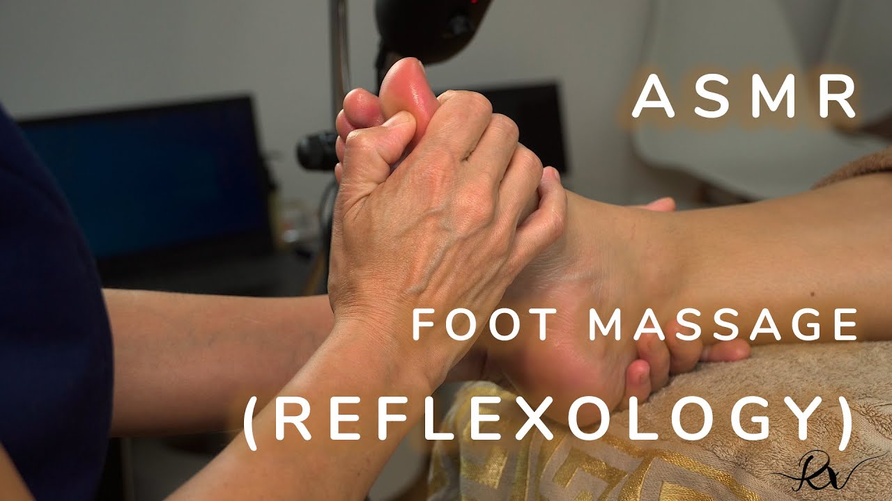 [ASMR] Reflexology 2 *Victoria* - YouTube