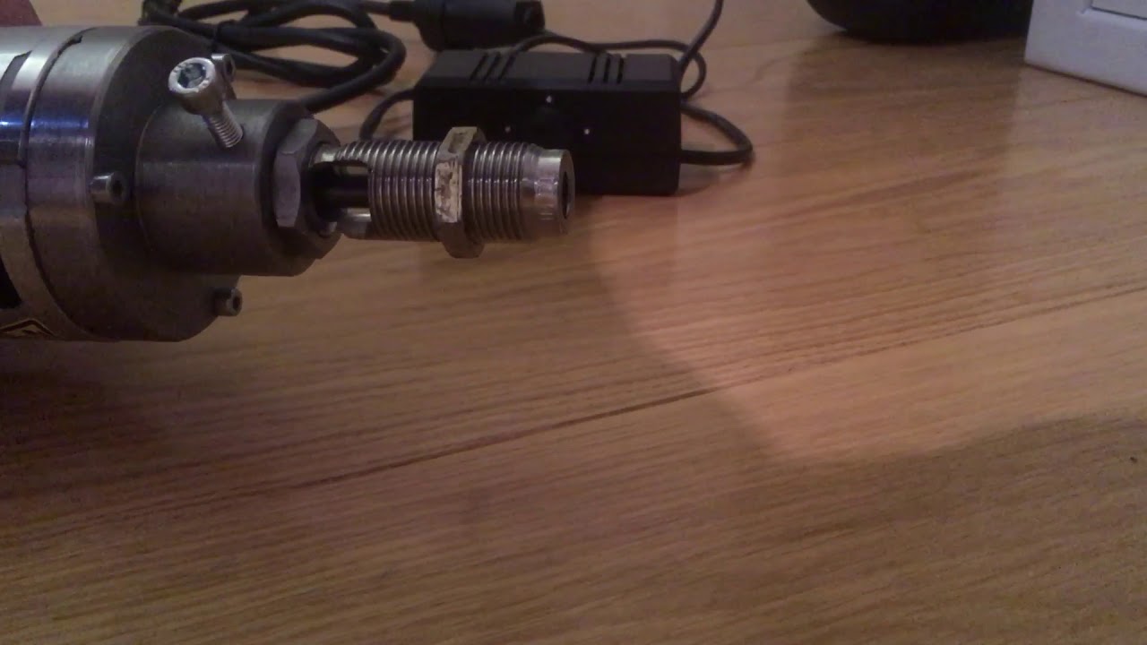 Case trimmer with Dillon 223 carbide trimming die - YouTube