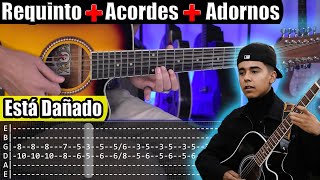 Está Dañado - Iván Cornejo - Requinto + Acordes | Tutorial | Como tocar ...