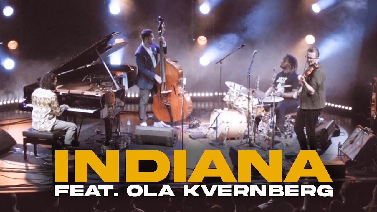 "Indiana" Live in Norway feat. Ola Kvernberg - YouTube
