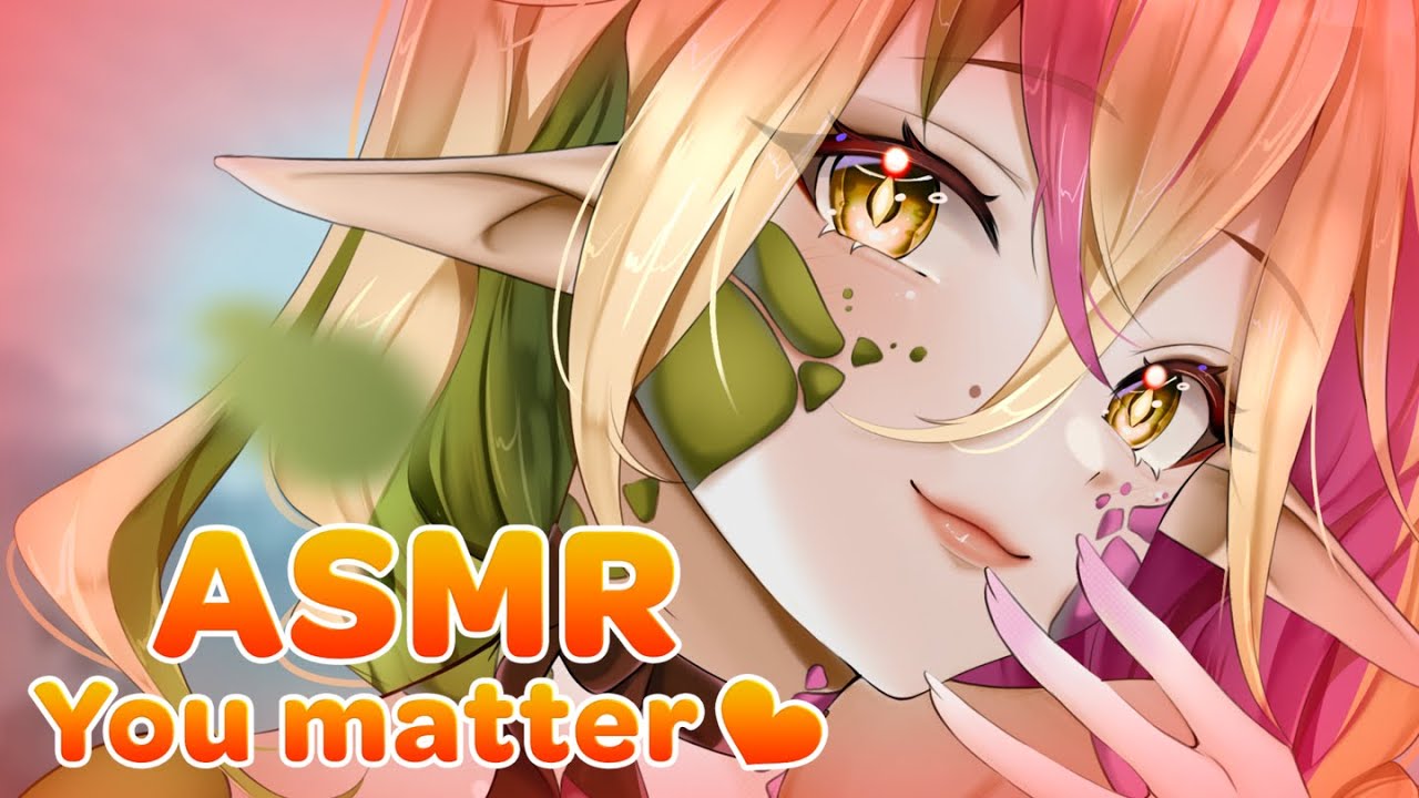 [ASMR] You are safe with me ♥ Pampering ASMR - YouTube