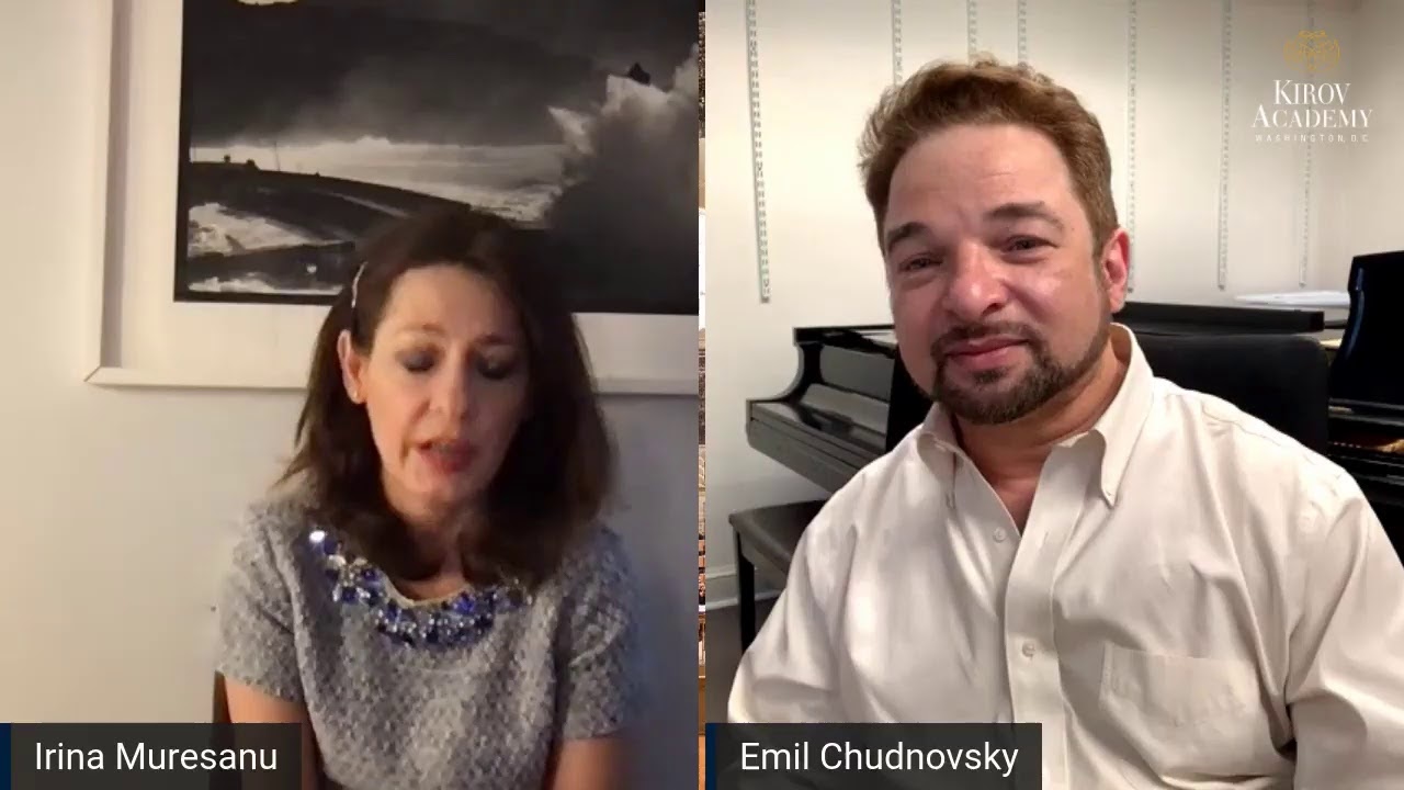The Classical Music Podcast - Irina Muresanu - YouTube