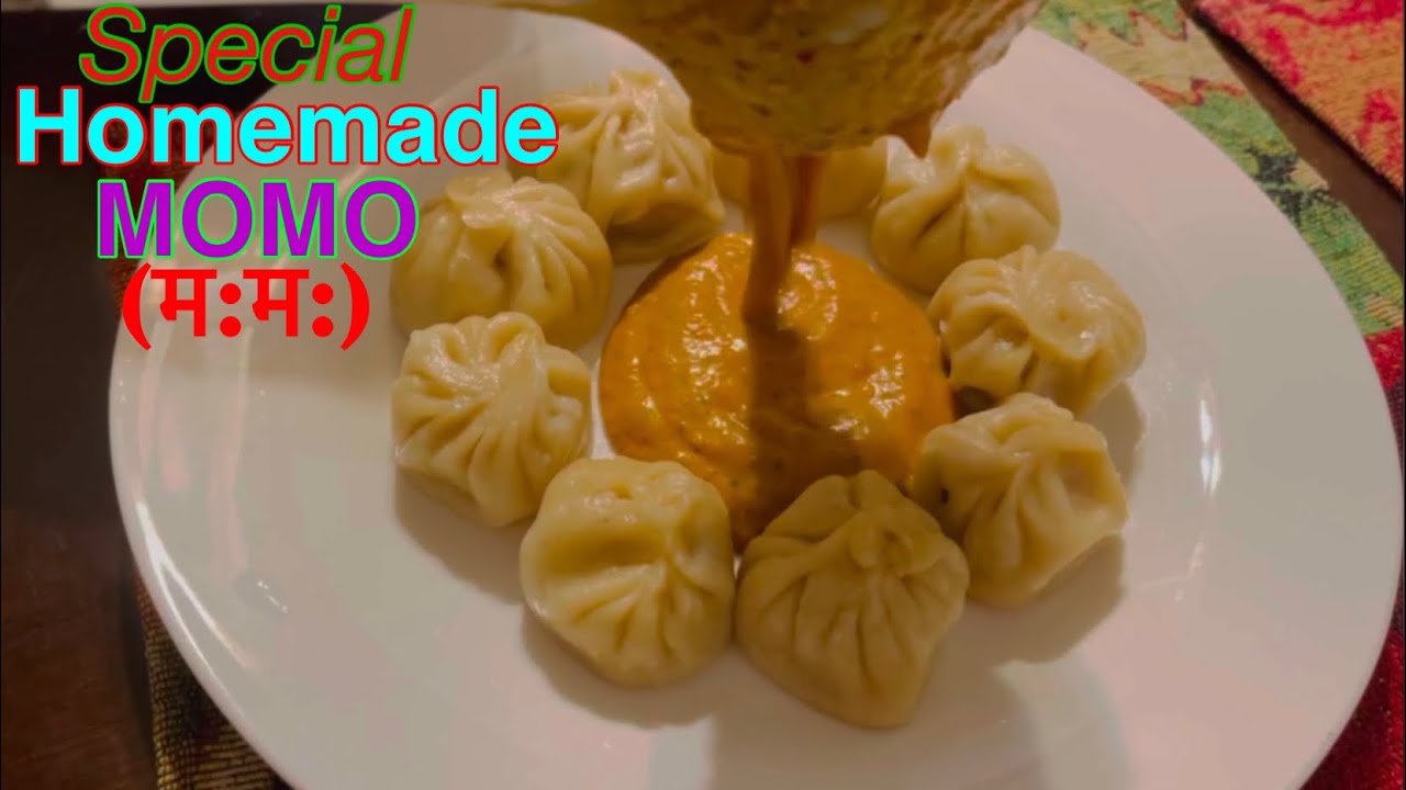 How to make chicken momo at home? | easy recipe | how to make momo ...