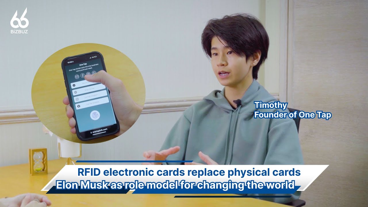 #BizBuz Startup - 15-year-old Hong Kong youth created RFID app and own ...