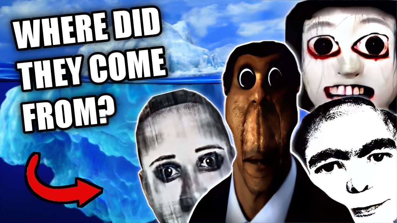 The Nextbot Images Iceberg EXPLAINED - YouTube