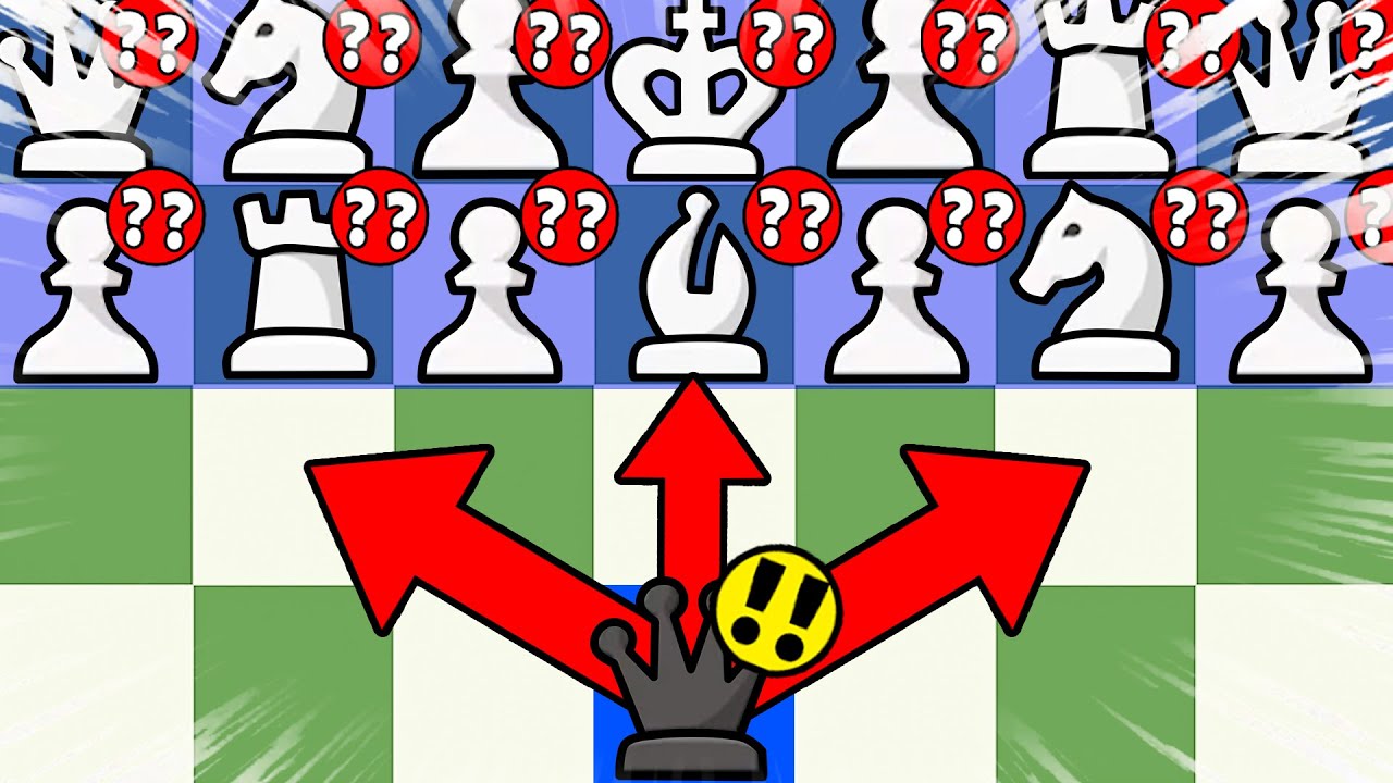 CRAZY QUEEN AGAINST EVERYONE CHESS | Chess memes #5 - YouTube