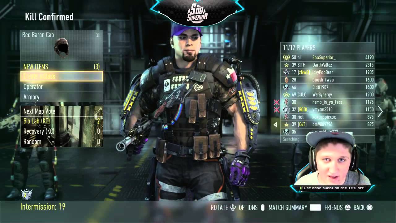 MY FIRST EVER GAMERTAG! - Story Time! (Call of Duty: AW Gameplay ...