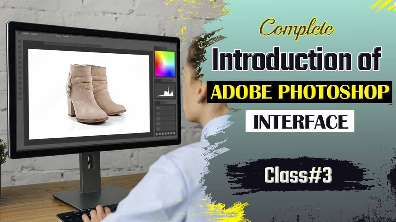 adobe photoshop interface 2023/#AdobePhotoshopforBeginners/# ...