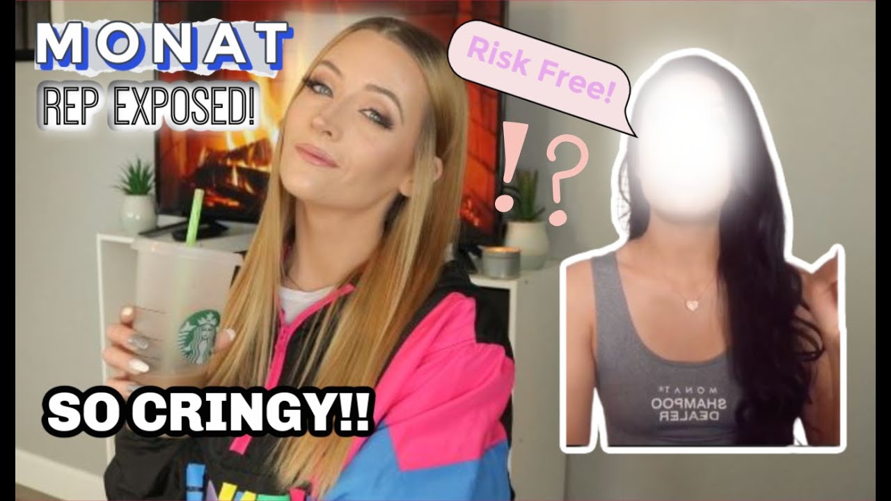 She's Back! | MLM FAILS: EXPOSING MONAT DISTRIBUTOR'S LIES| So Cringy ...