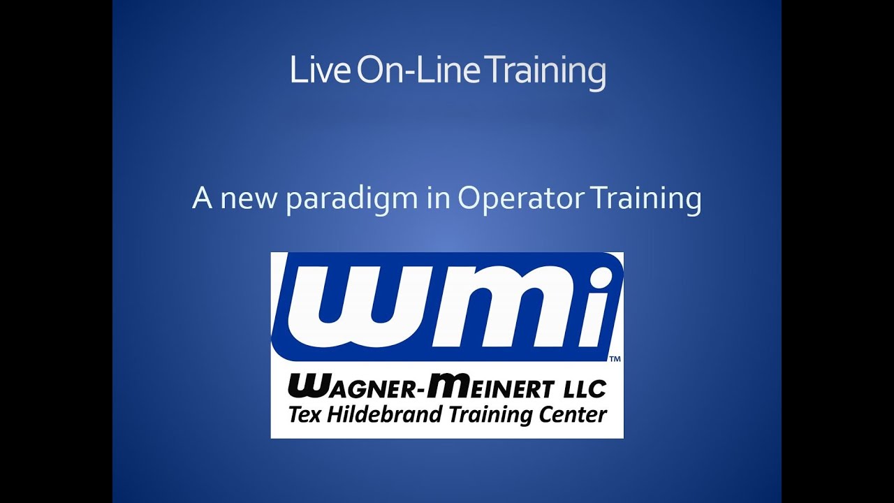Live On Line Training - What is it? - YouTube