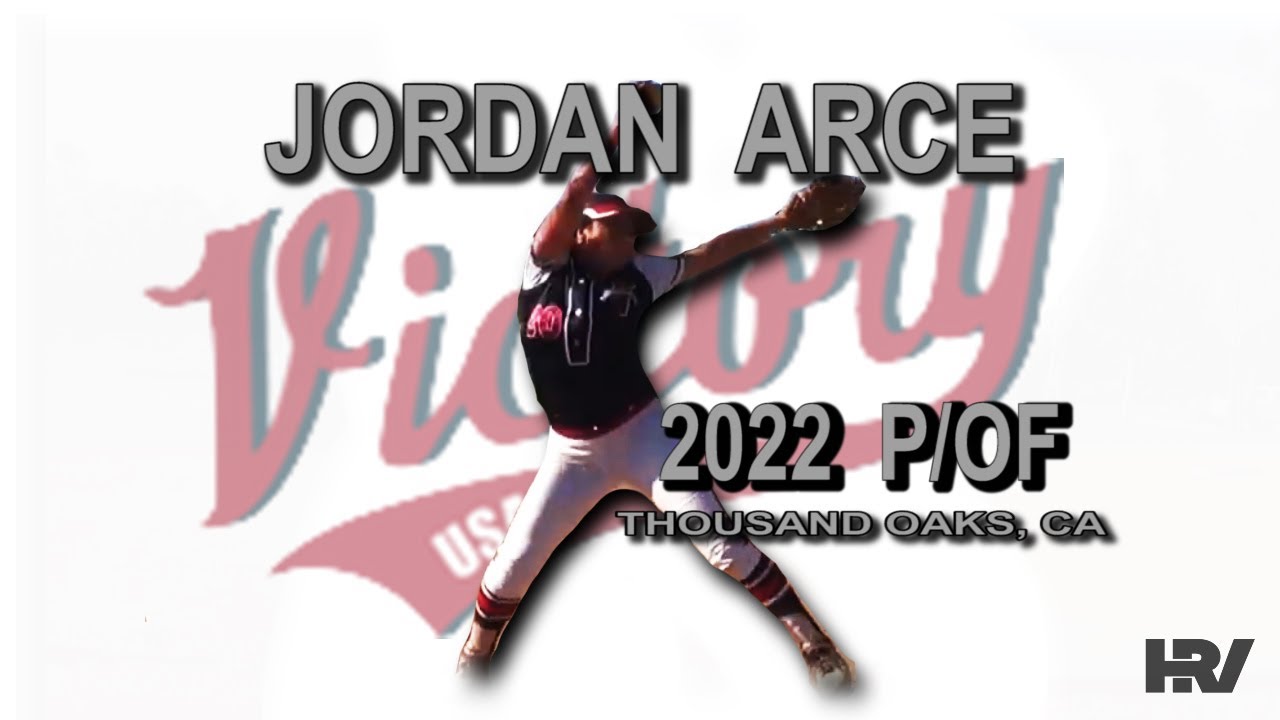 2022 Jordan Arce Pitcher and OF Softball Skills Video - Victory USA ...
