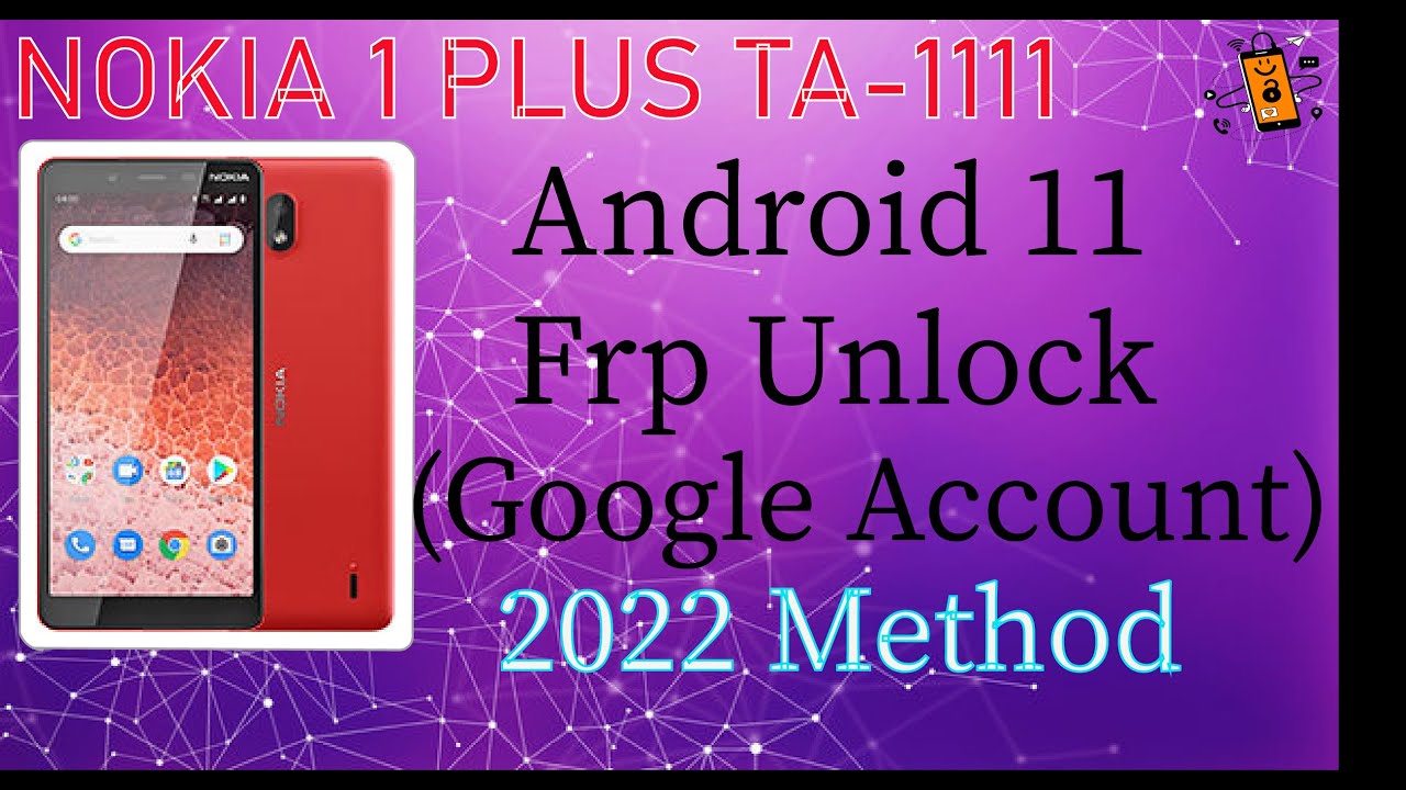 Nokia 1 Plus Frp Bypass Nokia (TA-1111) Google Account bypass Android ...