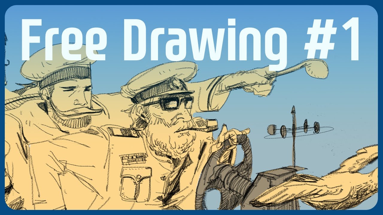 free drawing #drawing #freedrawing #livedrawing - YouTube