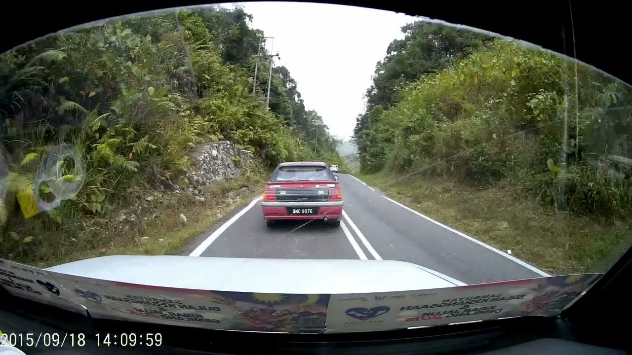 Video lapse Jalan Ulu Krian/Budu/Pakan - SJ5000 Wifi - YouTube