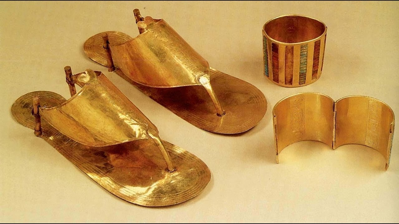 The fascinating world of ancient Egyptian sandals - YouTube