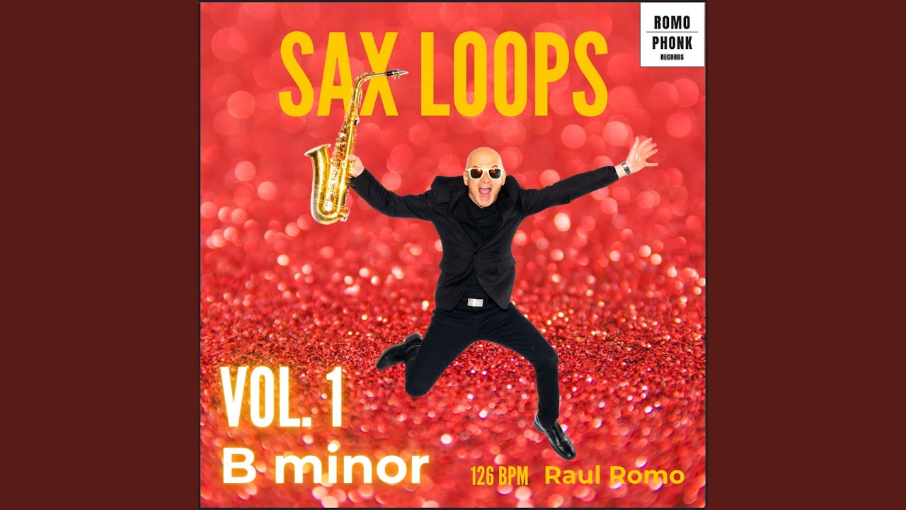 Sax Loops Vol 1 B minor Saxophone samples - YouTube