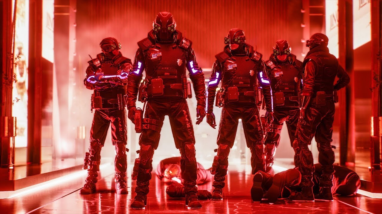 Kill The Maxtac - Bullet Mission | CyberPunk 2077 - YouTube