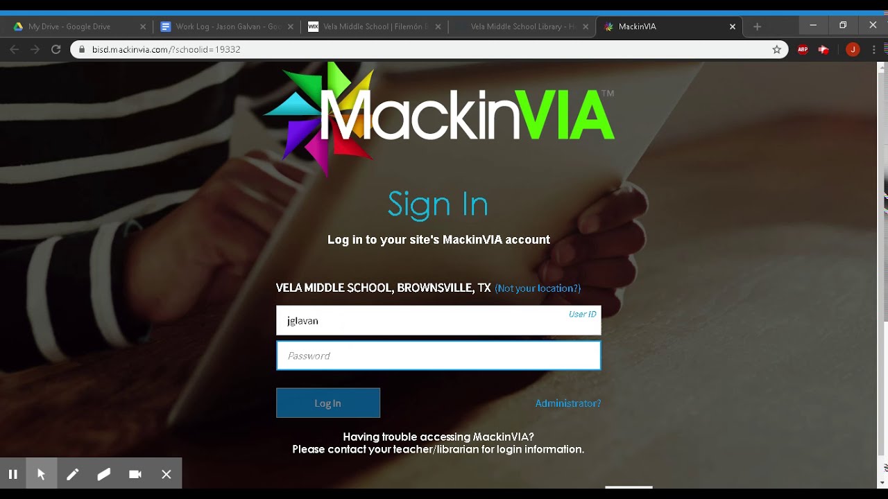 eBooks - Accessing Using MackinVIA - YouTube