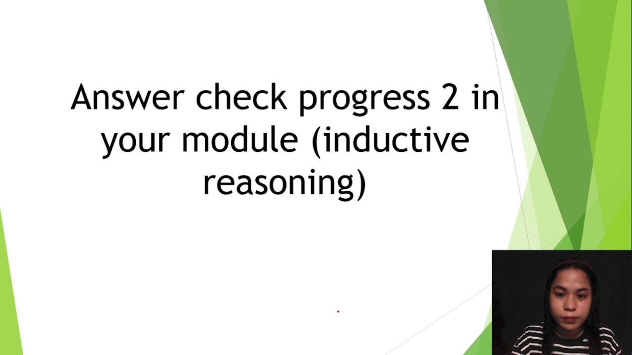 Lesson 1 MMW Inductive and Deductive Reasoning - YouTube